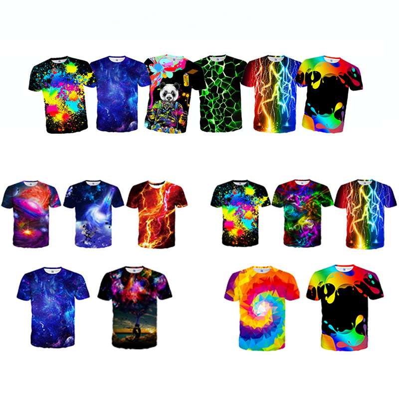 Full All Over Print Sublimation T Shirts - Fmitee