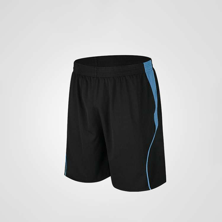 Men's quick dry polyester running training track short pants workout ...