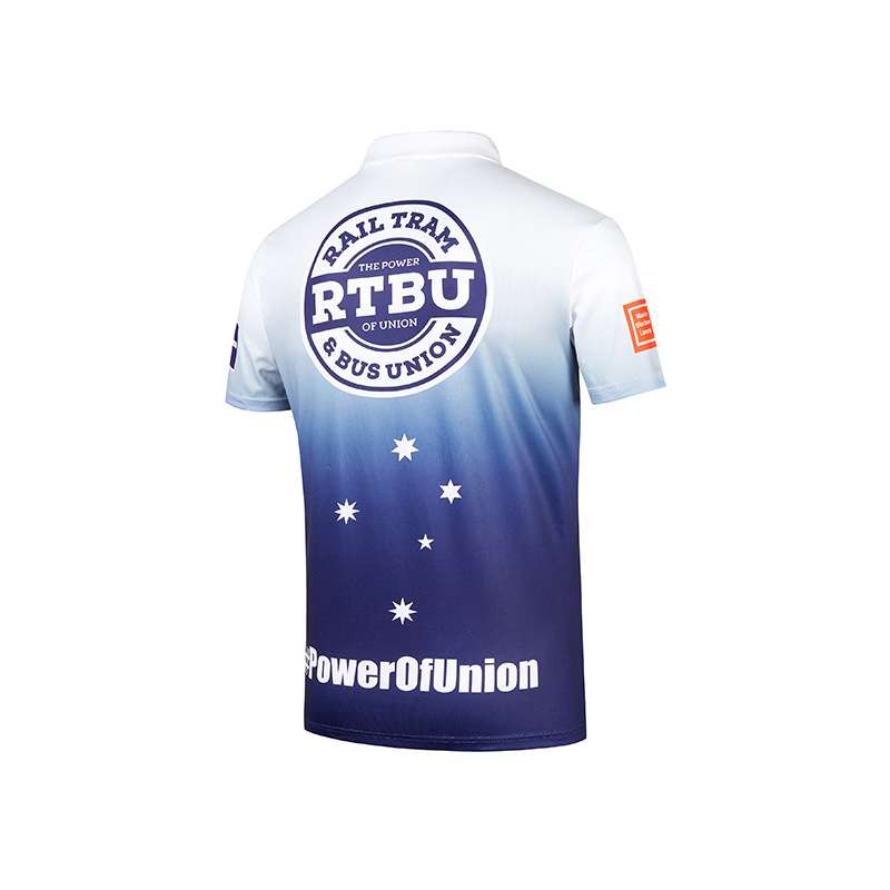 Digital Full Print Sublimation Polo T Shirt - Fmitee